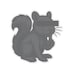Funny Secret Squirrel Sticker for Military Veterans, Air Force Airmen ...