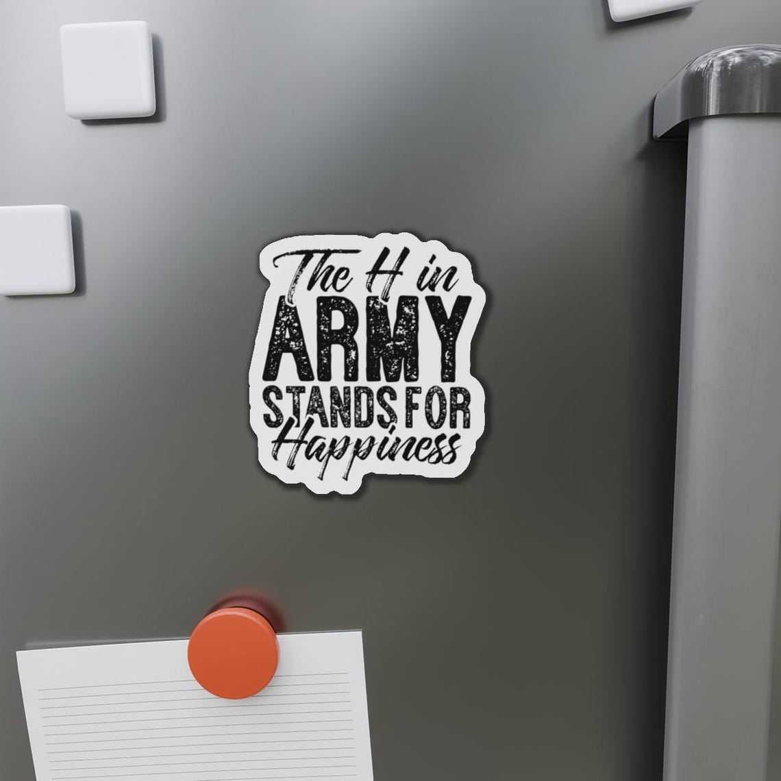 Funny Magnet for Army Soldiers, Cadets, Infantryman, Artillery, Support ...