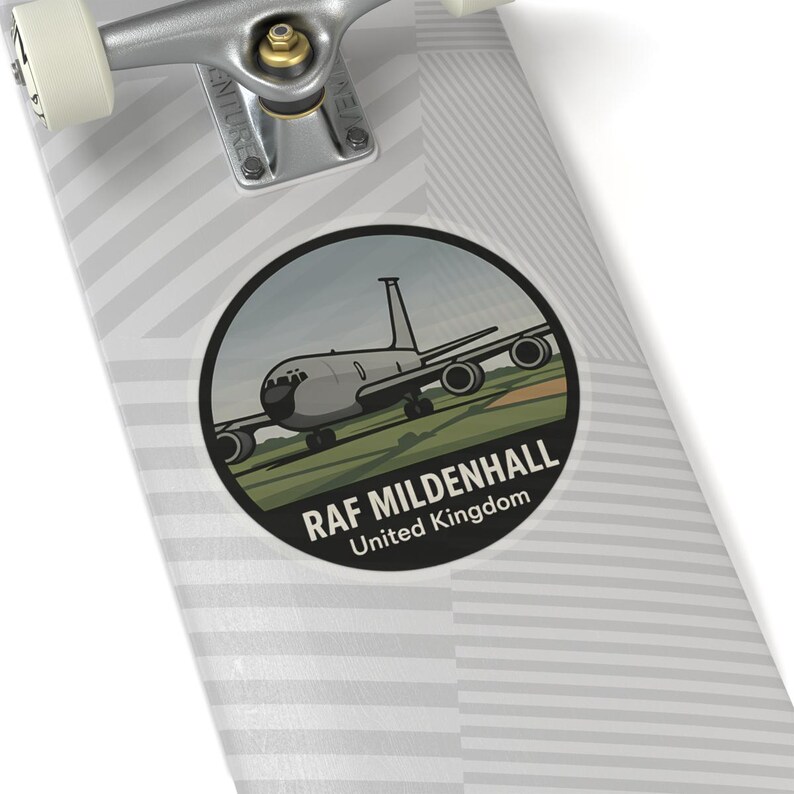 RAF Mildenhall Sticker for Air Force Airman, Veterans, Military Brats ...