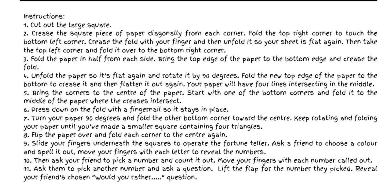Printable Dinosaur Fortune Teller: Vintage Style 'would You Rather ...