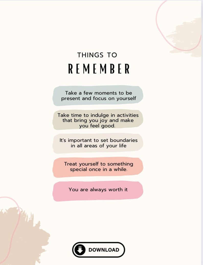 Self Care Mental Health Things to Never Forget and Always Keep in Mind ...