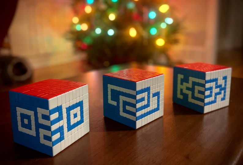 Custom 9x9x9 Cube Art - Etsy