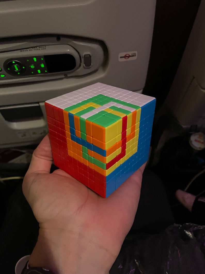 Custom 9x9x9 Cube Art - Etsy