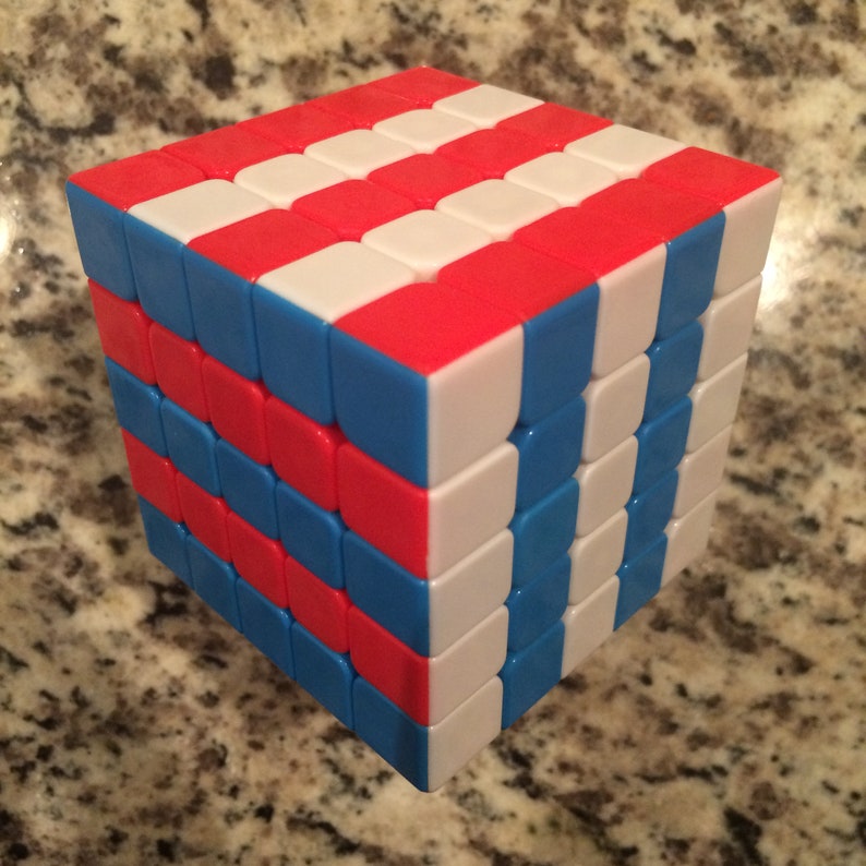 Custom 5x5x5 Cube Art - Etsy