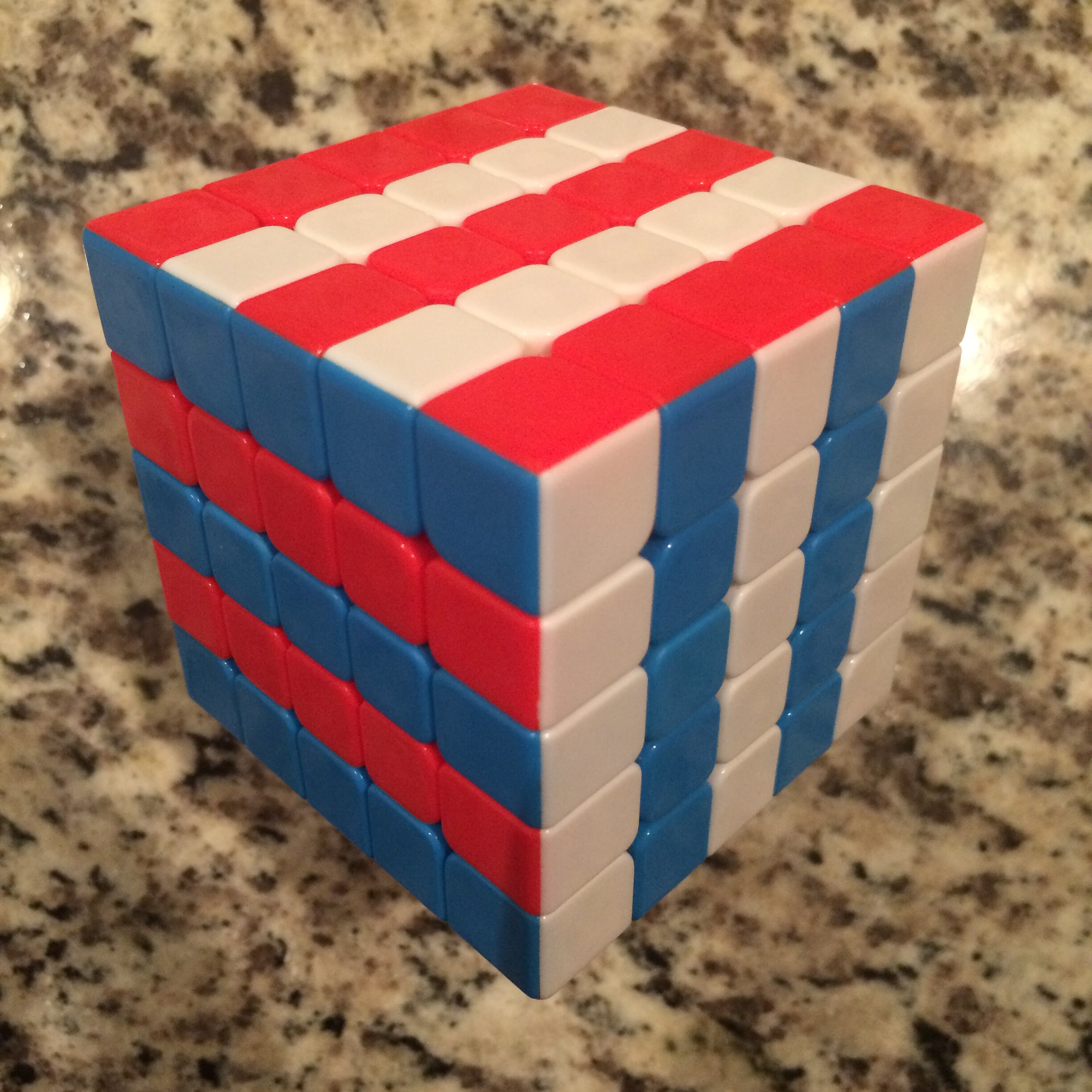 Custom 5x5x5 Cube Art - Etsy