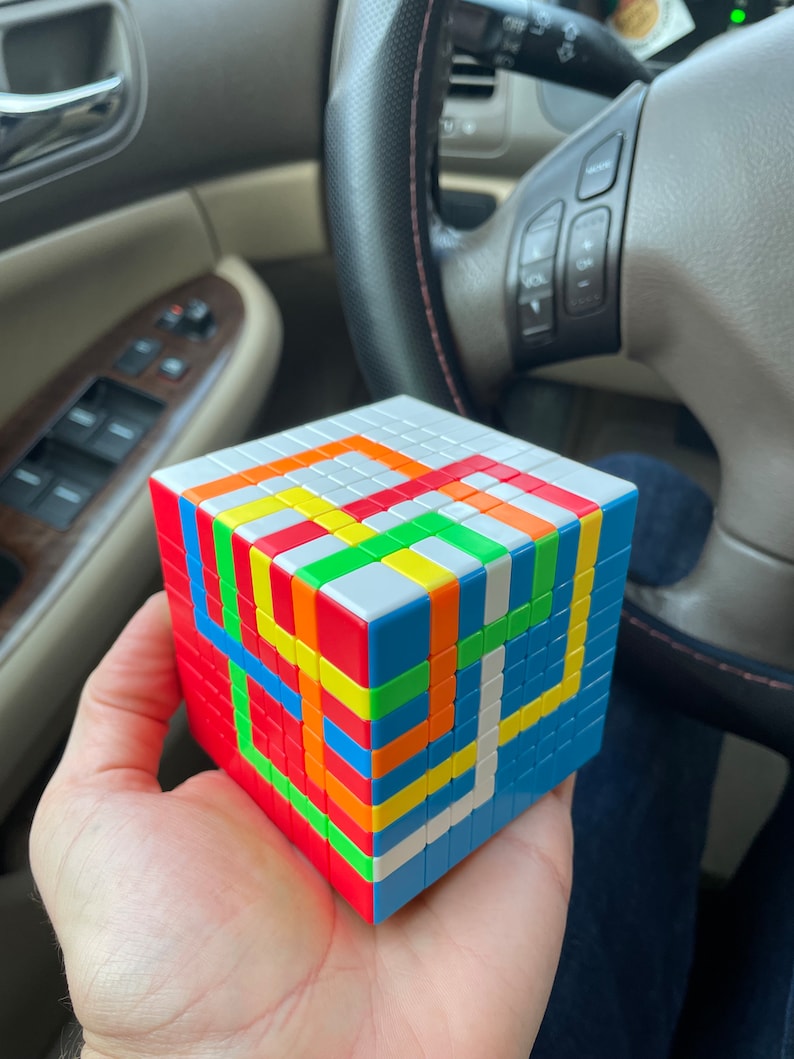 Custom 9x9x9 Cube Art - Etsy