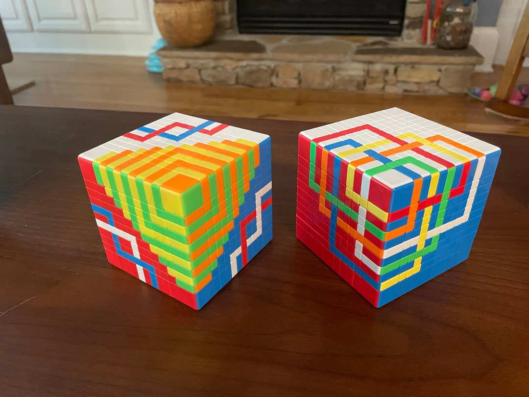 Custom 11x11x11 Cube Art - Etsy