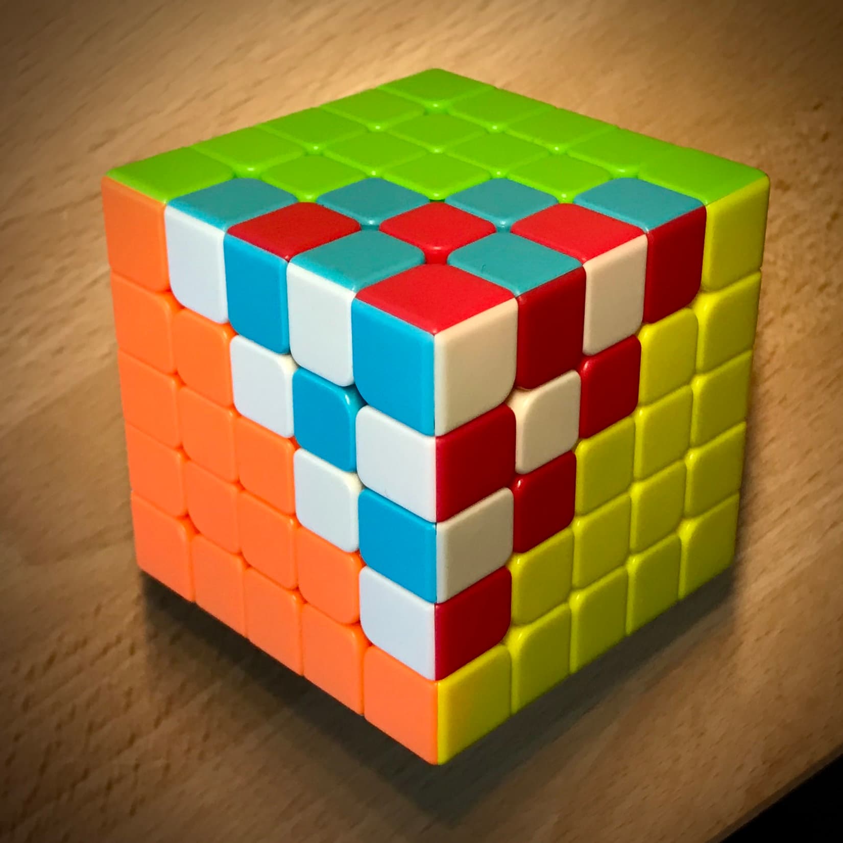 Custom 5x5x5 Cube Art - Etsy