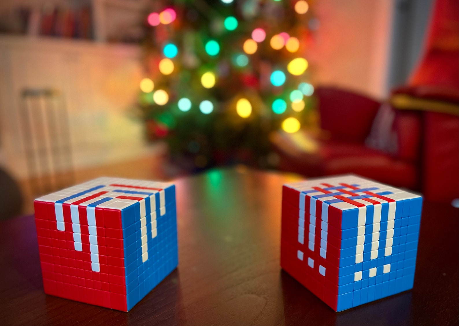 Custom 9x9x9 Cube Art - Etsy