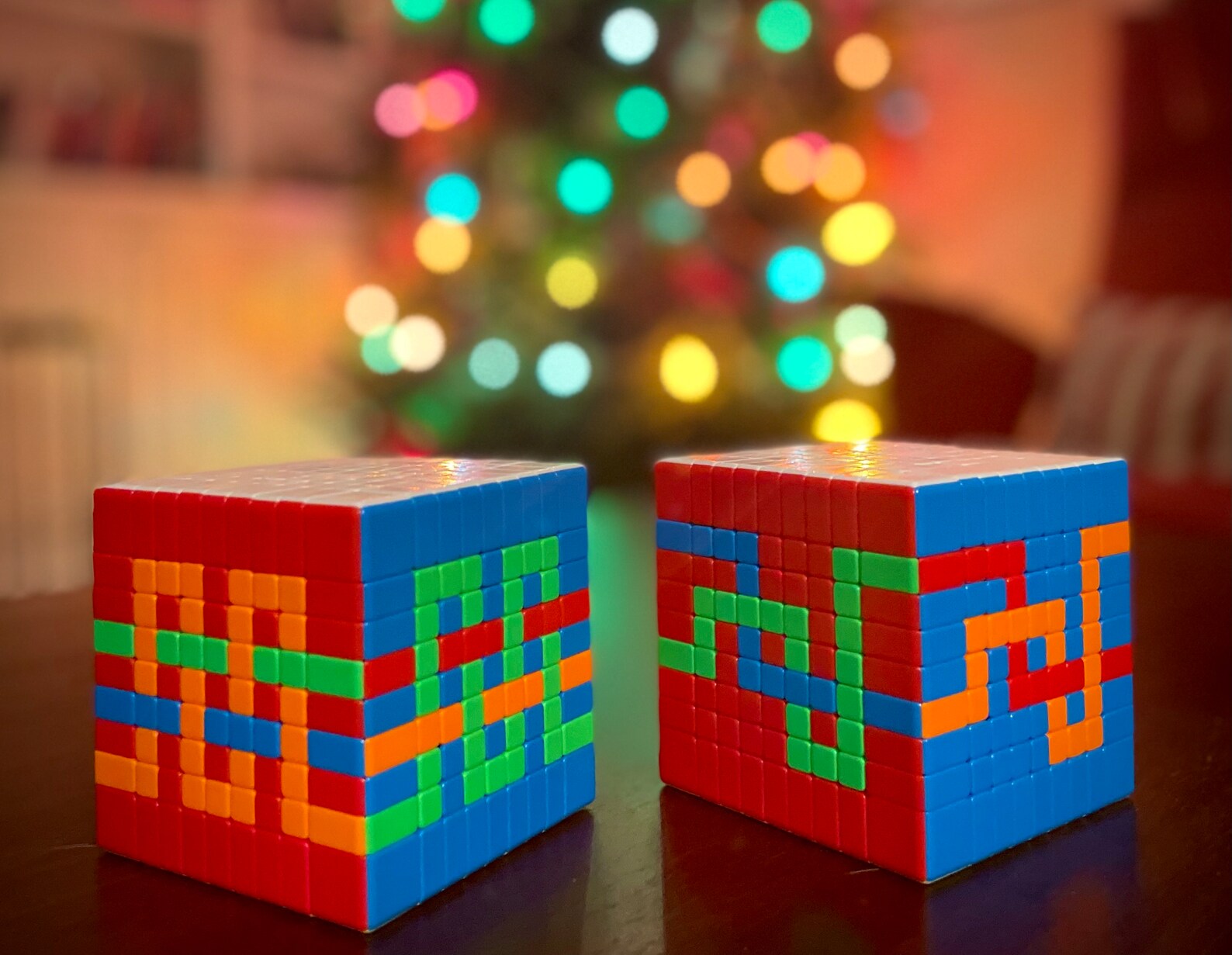 Custom 9x9x9 Cube Art - Etsy