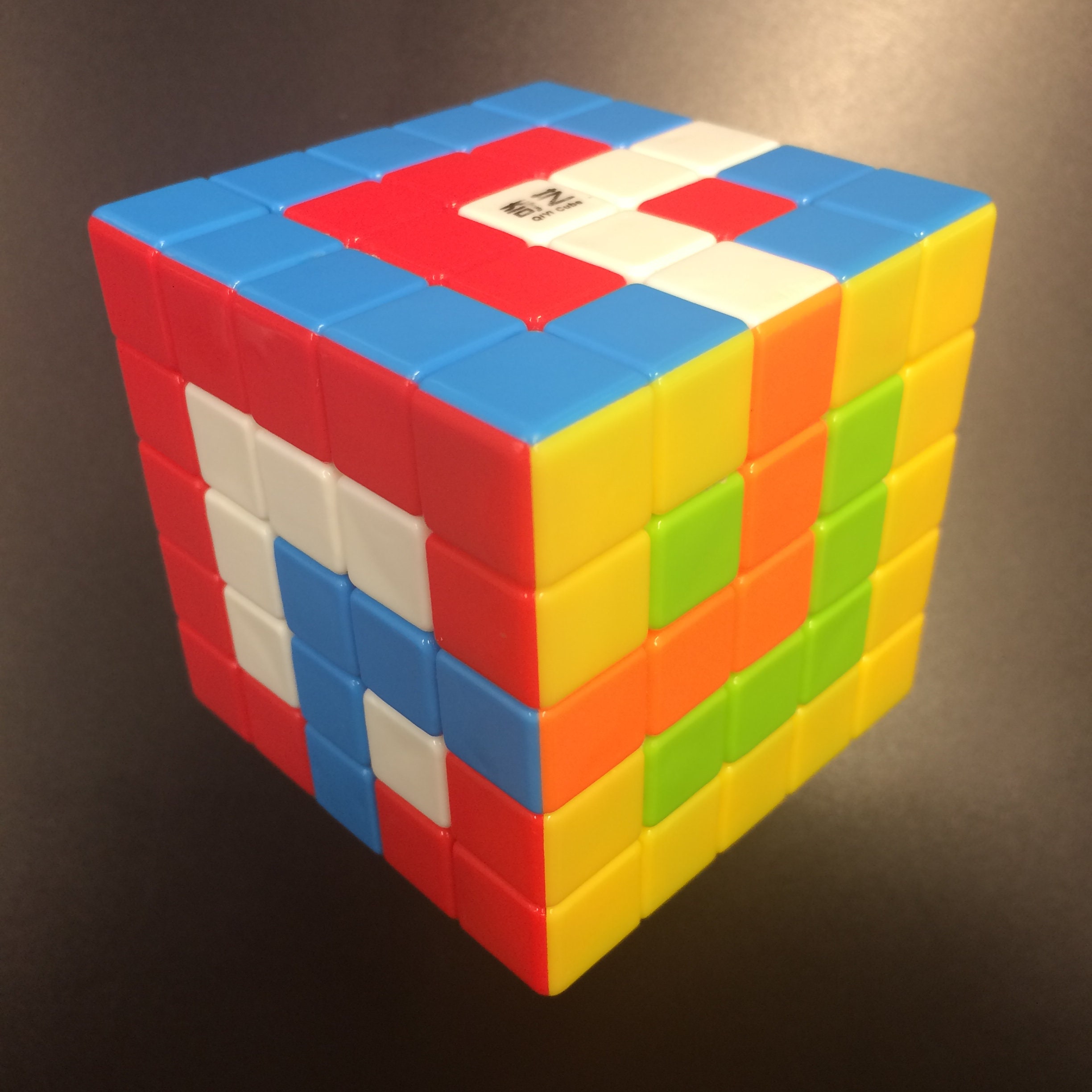 Custom 5x5x5 Cube Art - Etsy