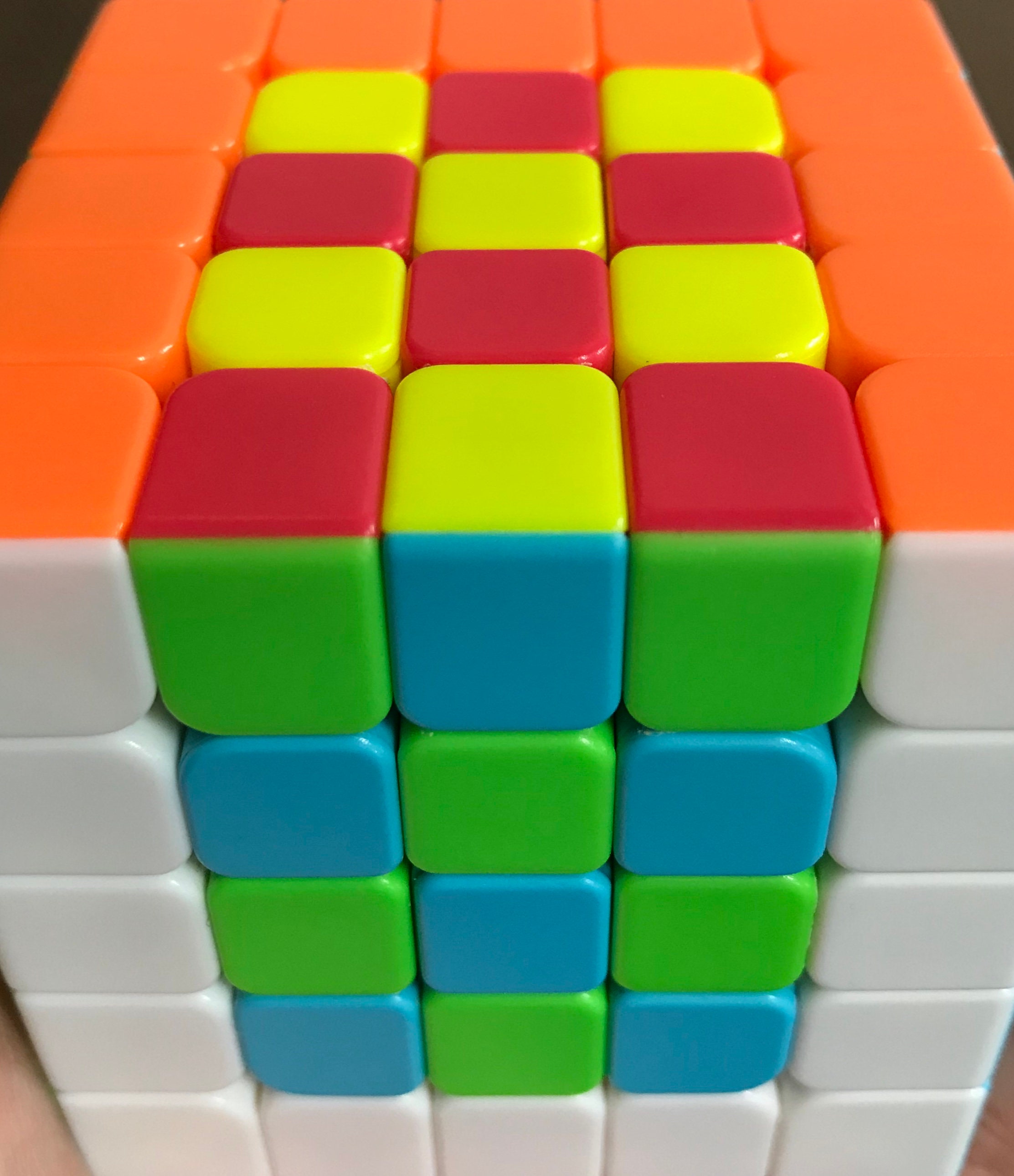 Custom 5x5x5 Cube Art - Etsy