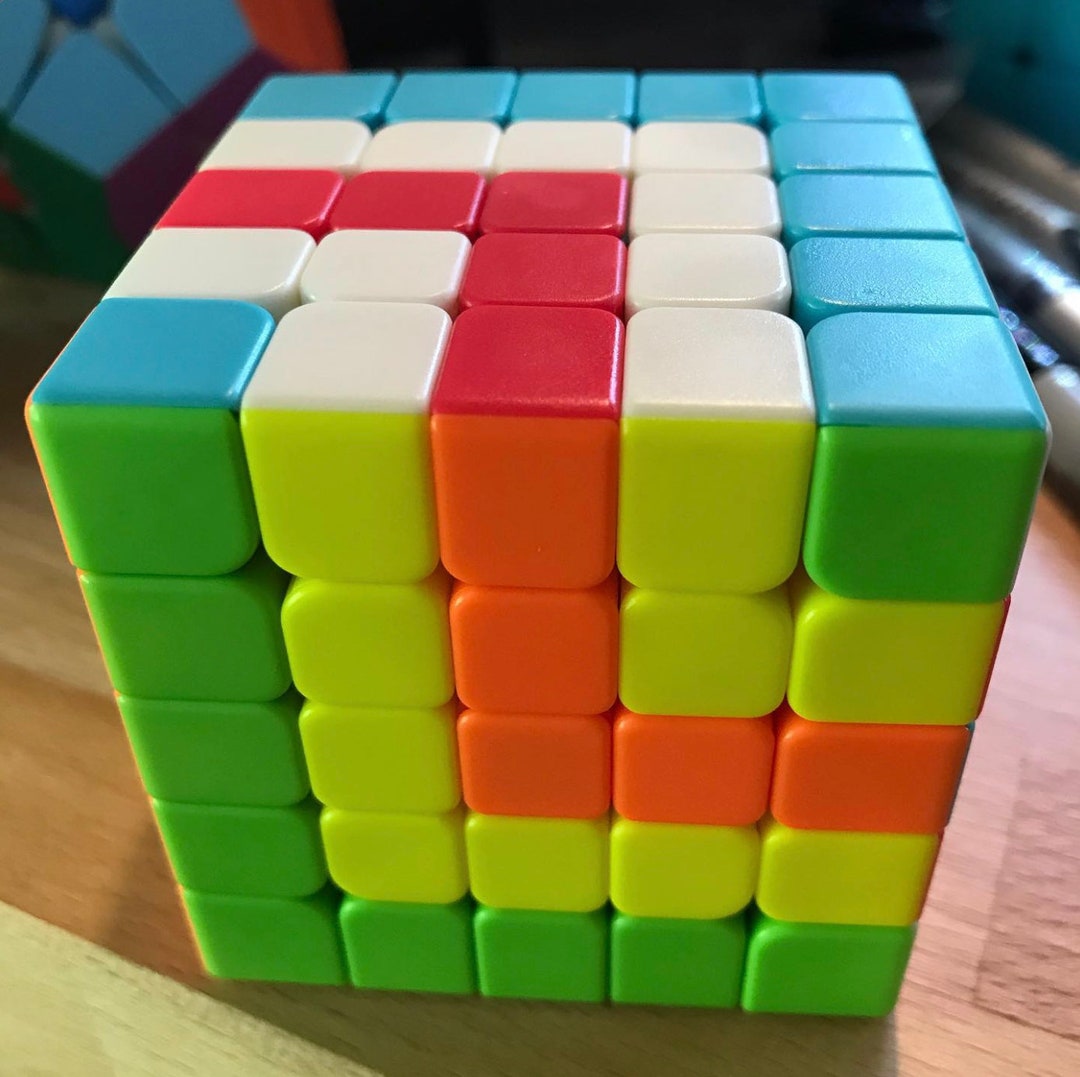 Custom 5x5x5 Cube Art - Etsy