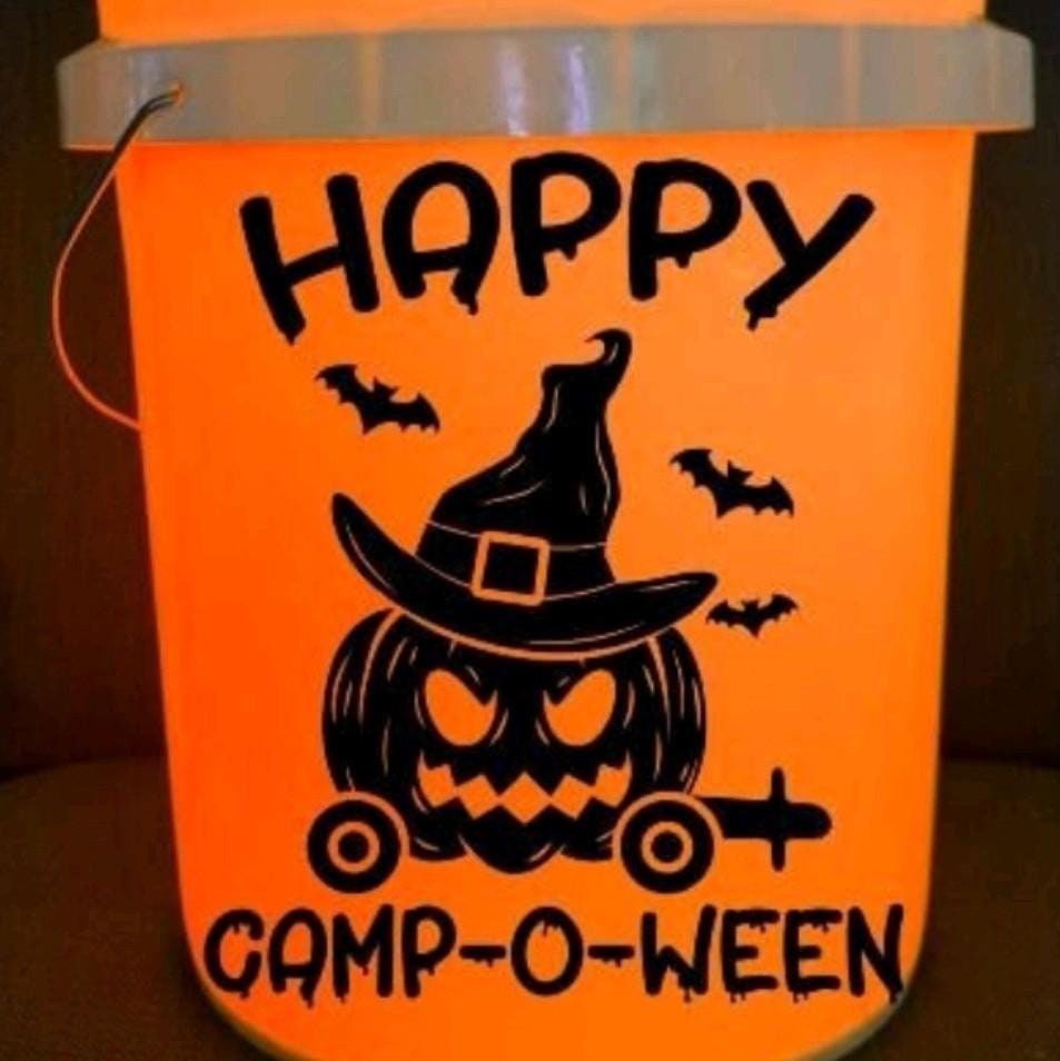 Light up Camping Bucket - Etsy
