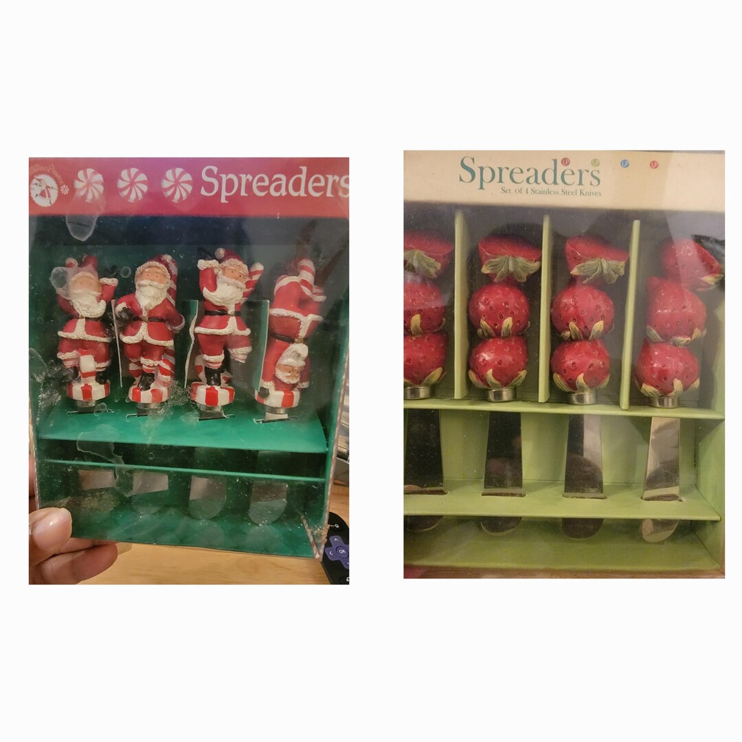 Unique Spreaders for Jam, Butter, Etc. Festive and Fun Spreaders That ...