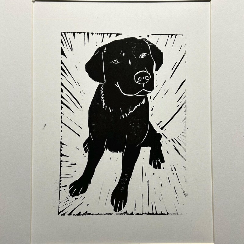 Lino Print - Etsy