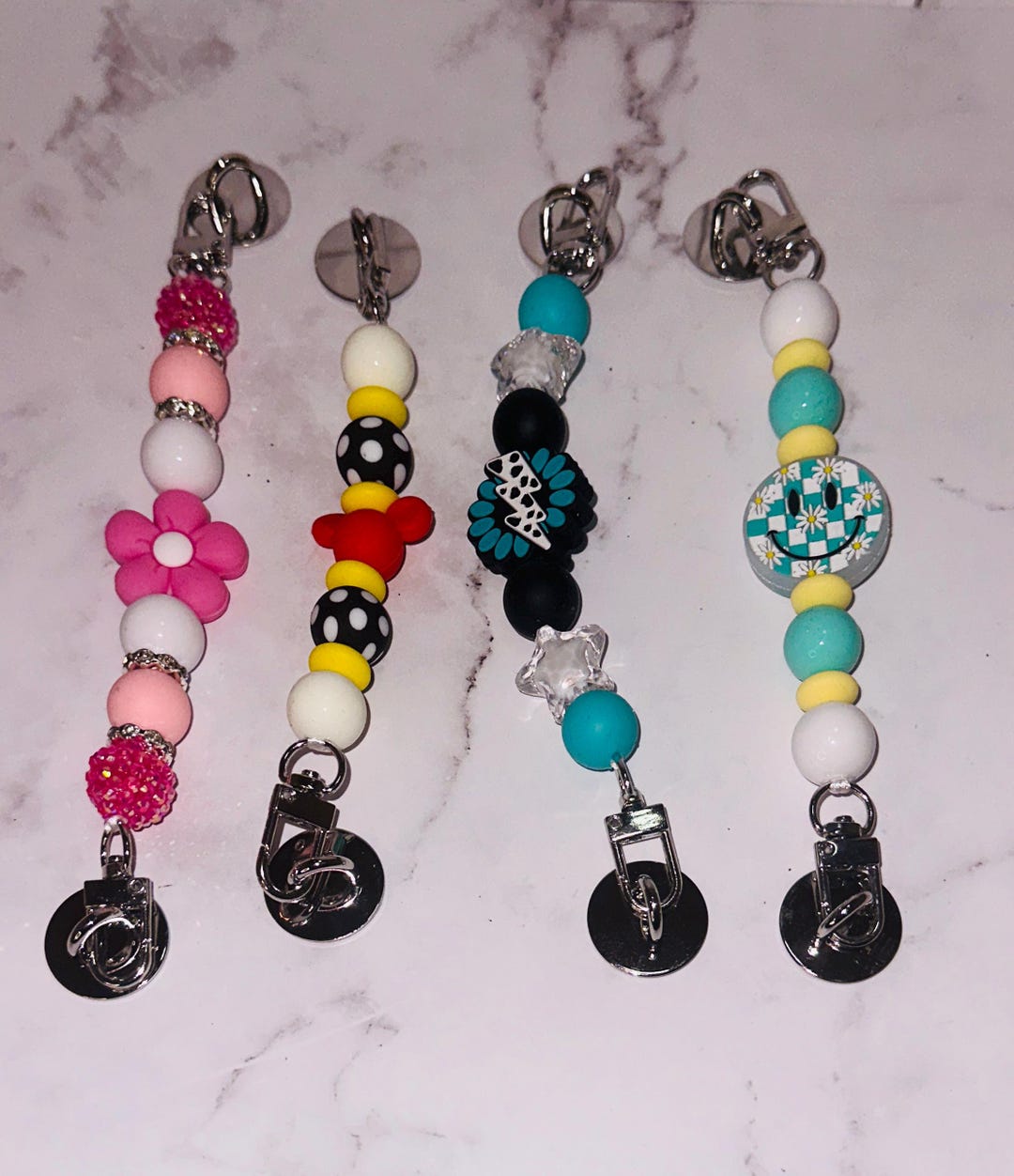 Phone/tablet Silicone Charm Holder - Etsy