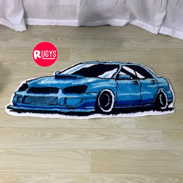 Tufted Rug - Etsy UK