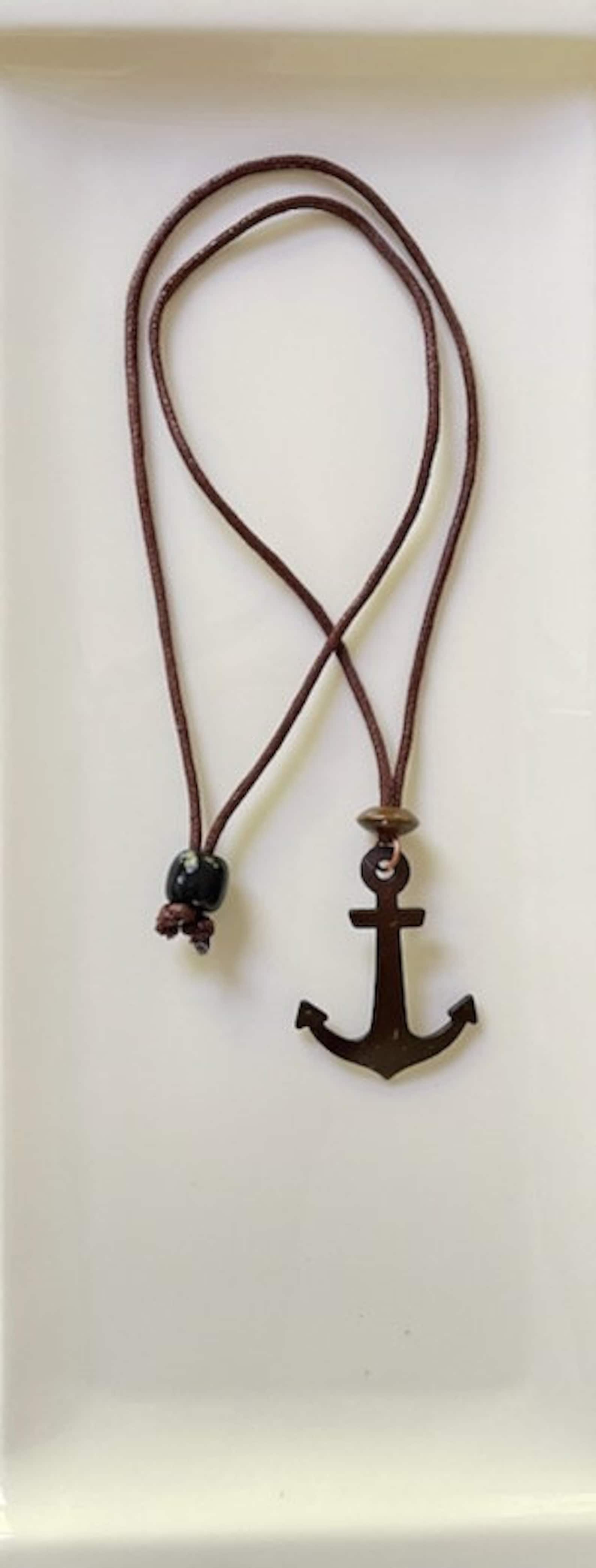 Coconut Shell Necklace W Pendant, Handmade, Beach / Island Style, Eco ...