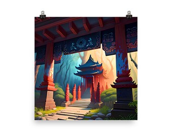 Selene Greek Goddess of the Moon Wall Art Mythical Goddess - Etsy