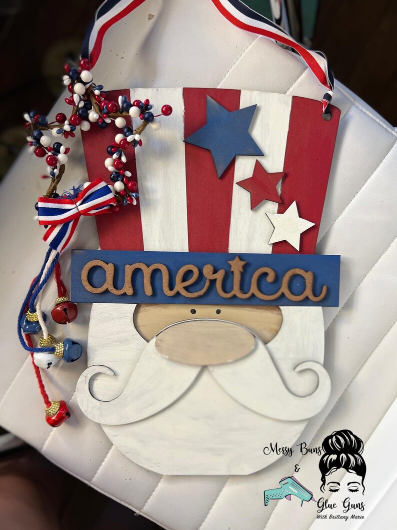 Uncle Sam Door Hanger - Etsy