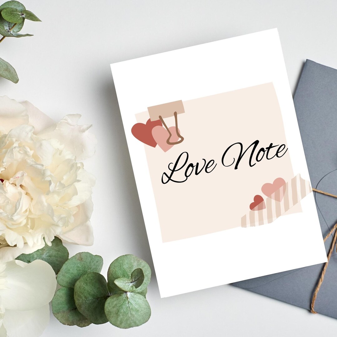 Sending With Love,hearts, Love Note, National Love Note Day, Valentines ...