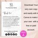 Jewelry Care Card Design - Etsy
