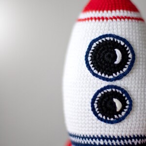 Amigurumi Pattern Crochet Rocket, Amigurumi Cosmonautics Day, Pattern ...