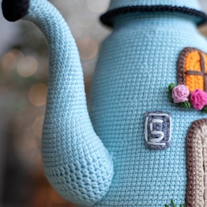 Amigurumi Crochet Teapot House Pattern (PDF Tutorial) - Etsy