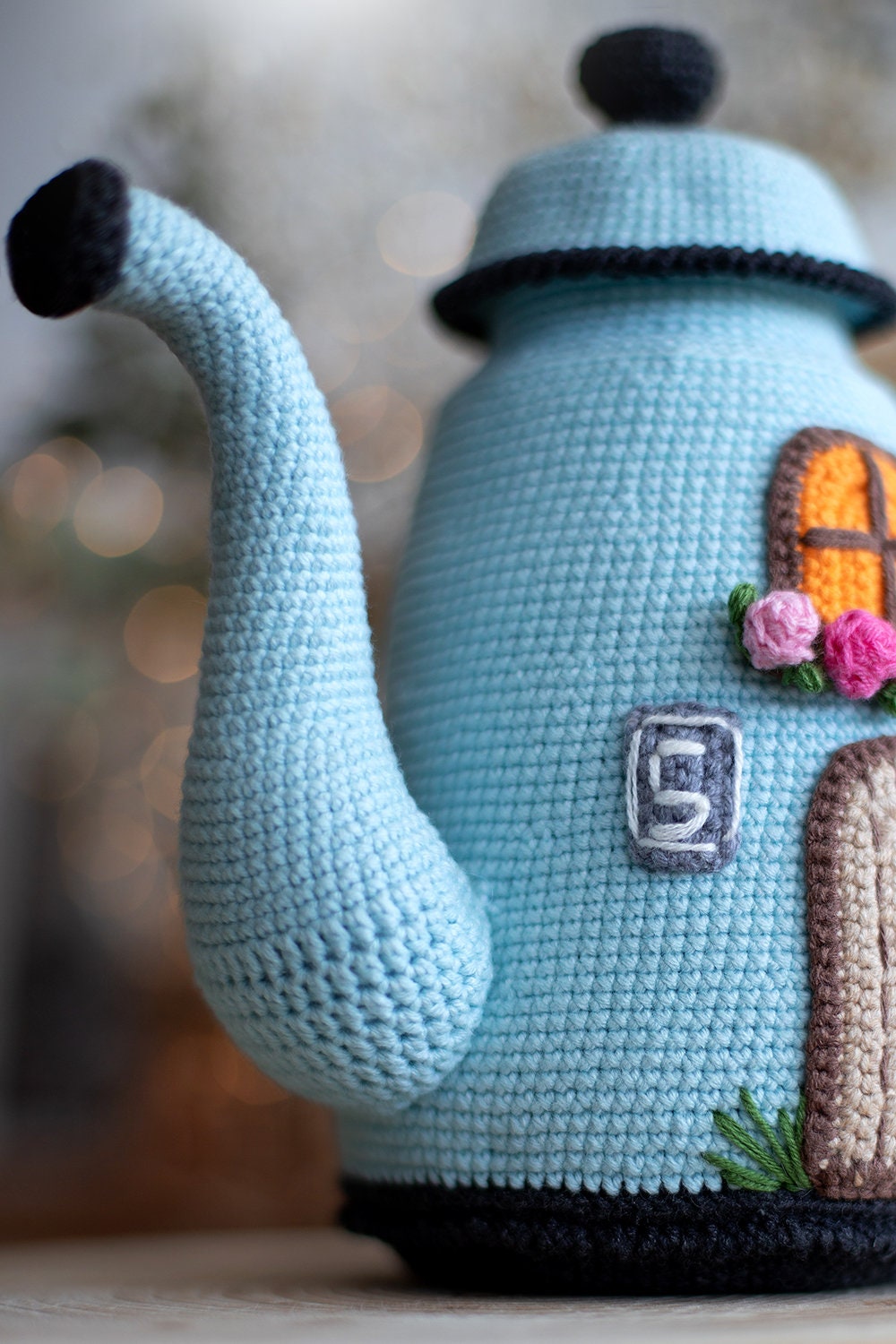 Amigurumi Crochet Teapot House Pattern (PDF Tutorial) - Etsy