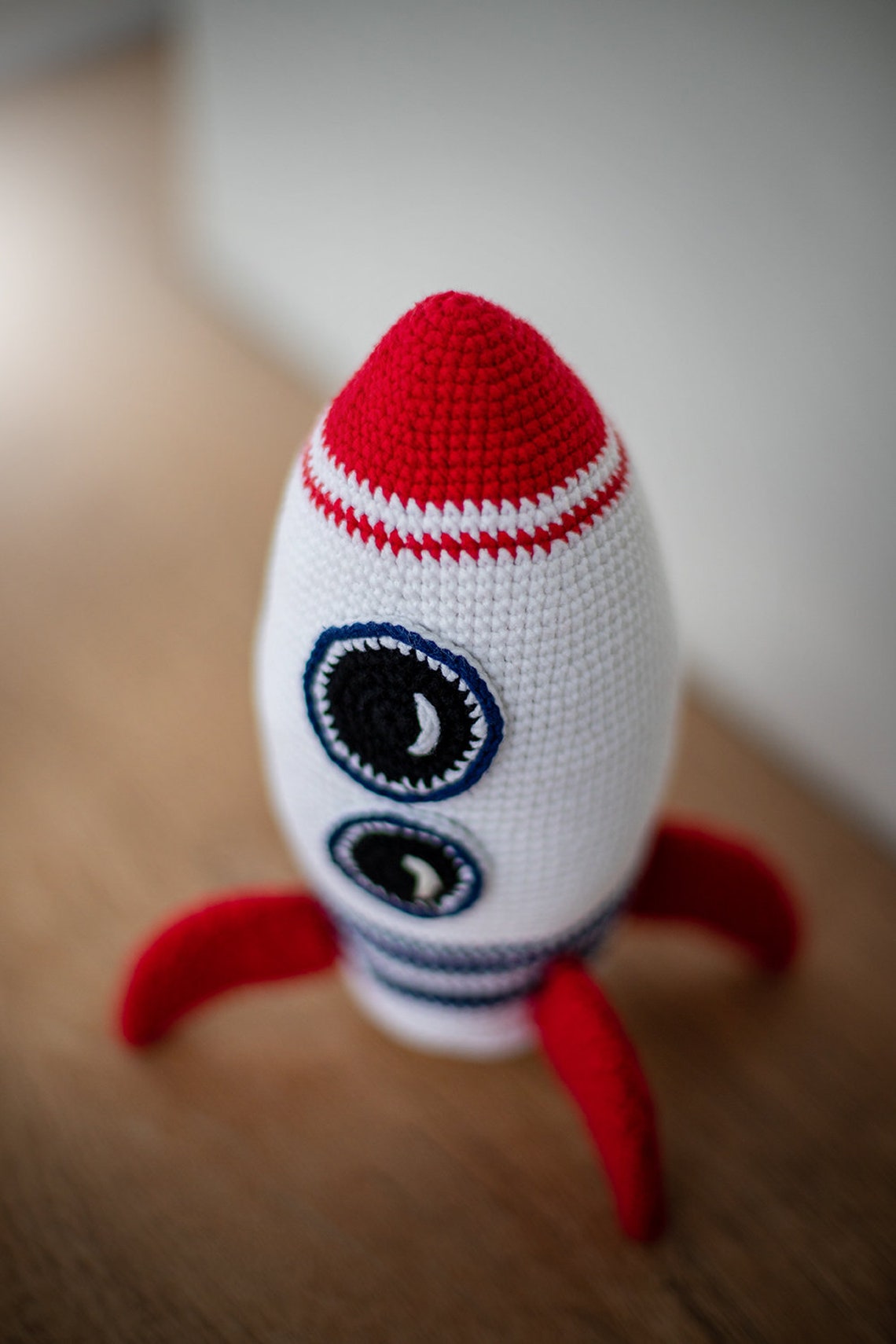Amigurumi Pattern Crochet Rocket Amigurumi Cosmonautics Day - Etsy