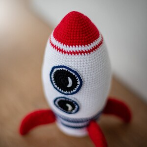 Amigurumi Pattern Crochet Rocket, Amigurumi Cosmonautics Day, Pattern ...
