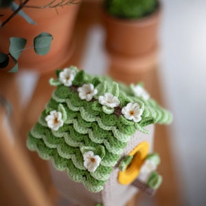 Pattern Crochet Birdhouse, Pattern Birdhouse, Amigurumi Birdhouse ...