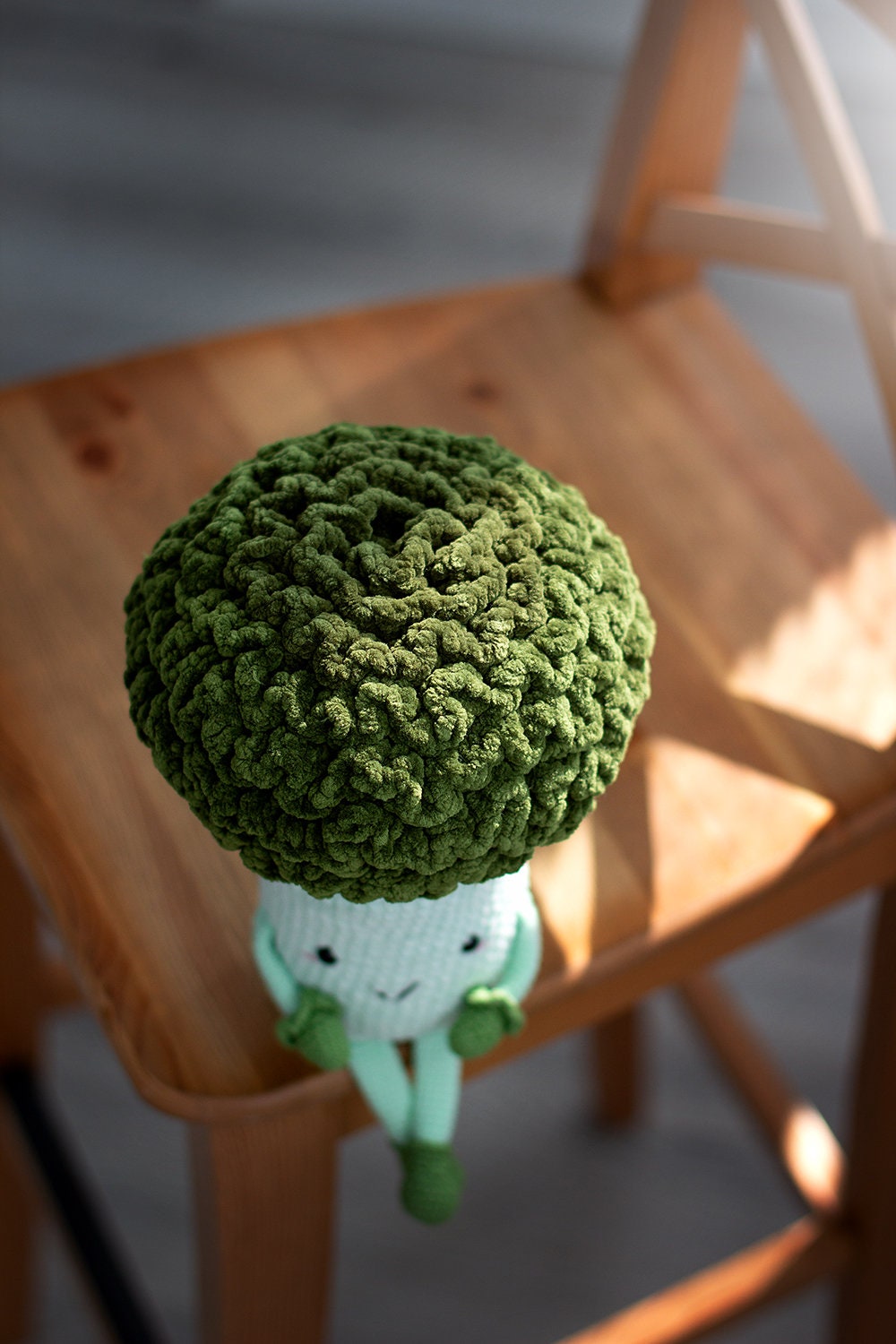 Amigurumi Pattern Crochet Plus Broccoli, Amigurumi Broccoli, Crochet ...