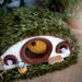 Amigurumi Crochet Pattern Hobbit House, Crochet Hobbit House, Crochet ...