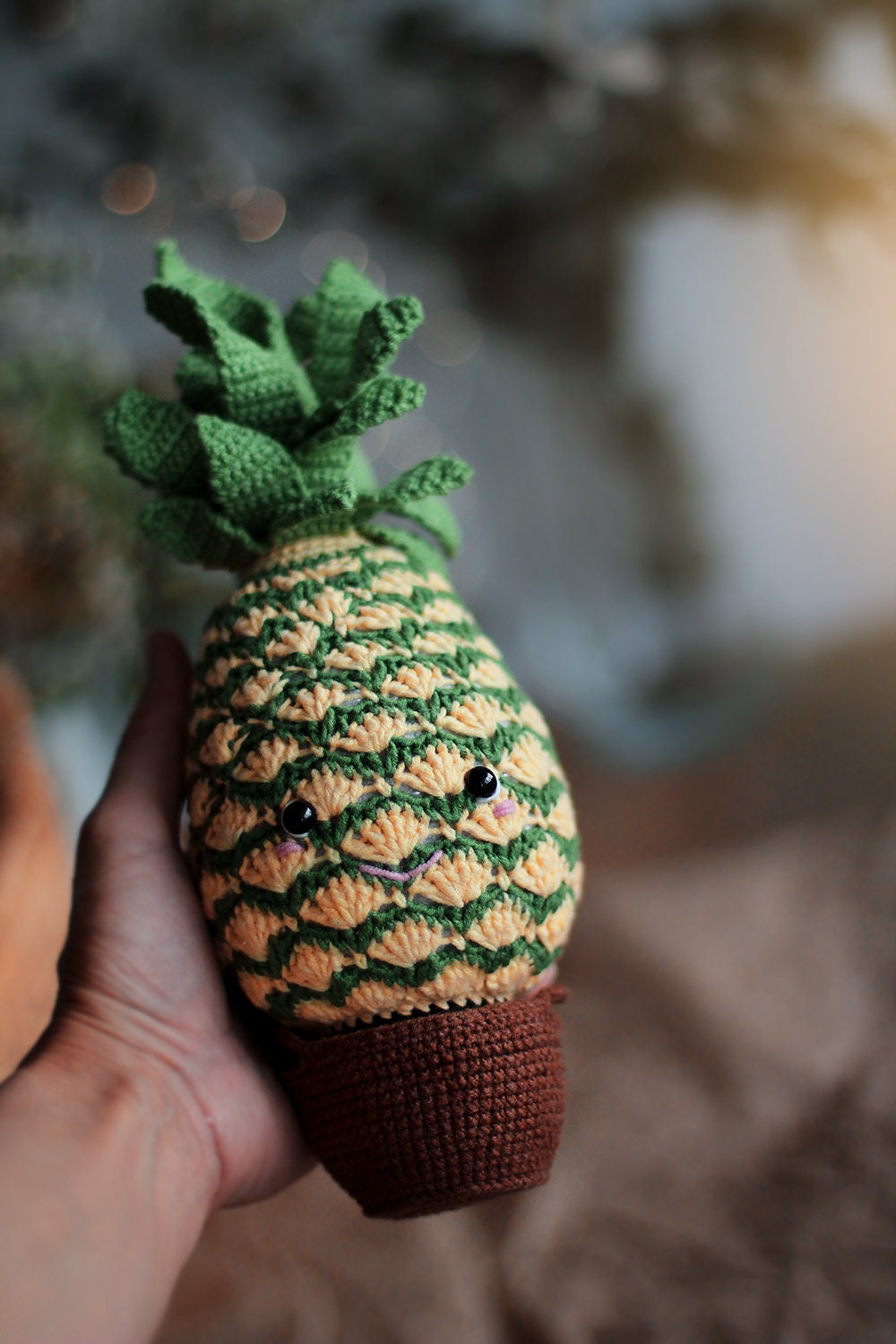 SET Amigurumi Pattern Crochet Fruits in Baskets Amigurumi - Etsy