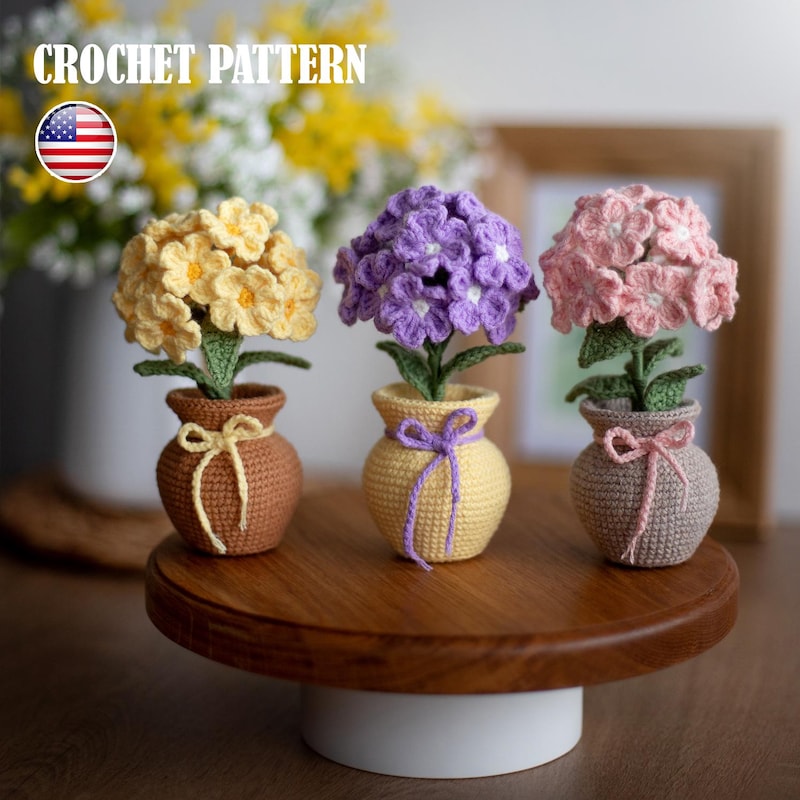 Miniature Flower Pot - Etsy
