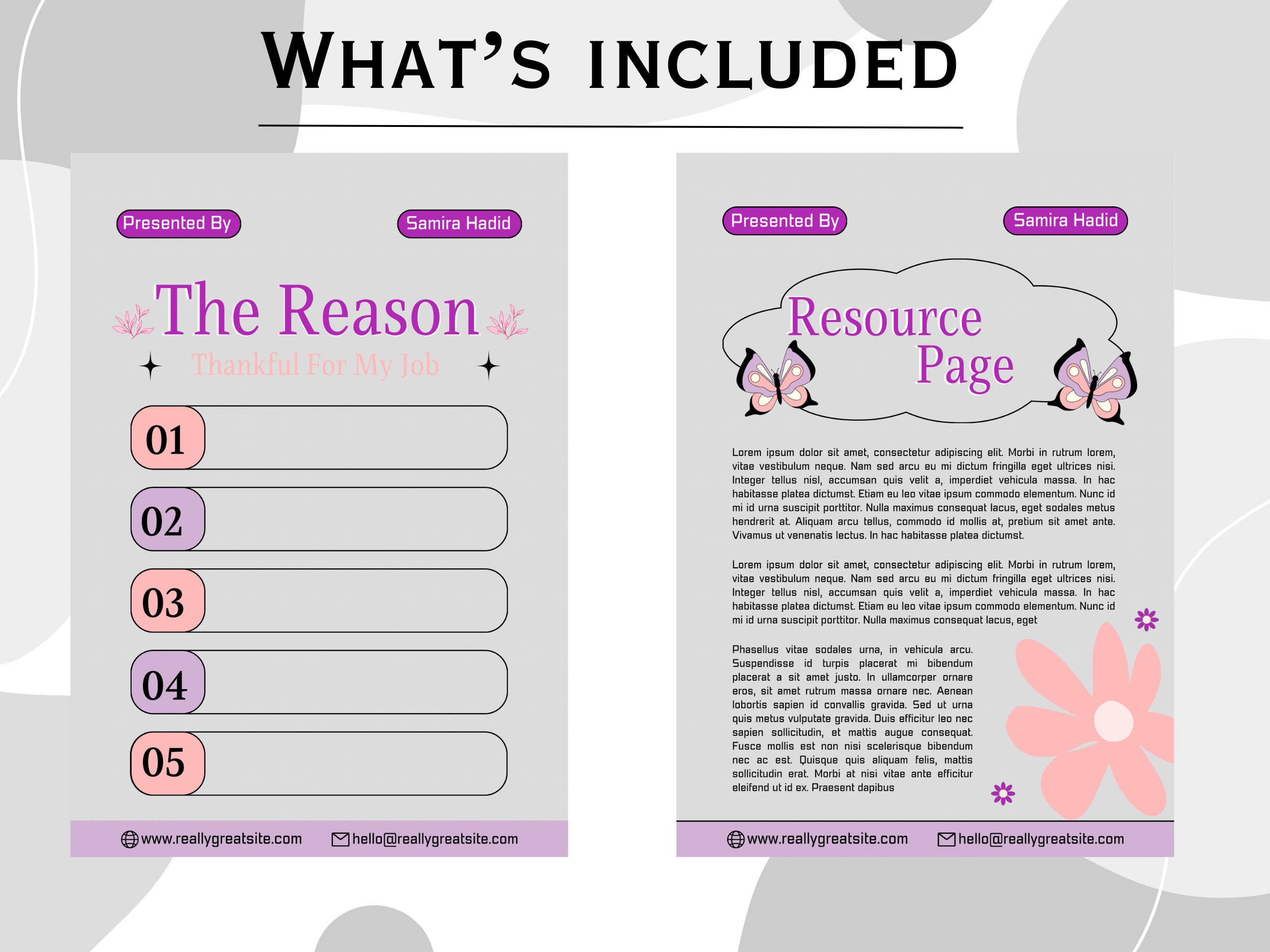 Digital Career Planner Template | Career Path | Personal Development ...