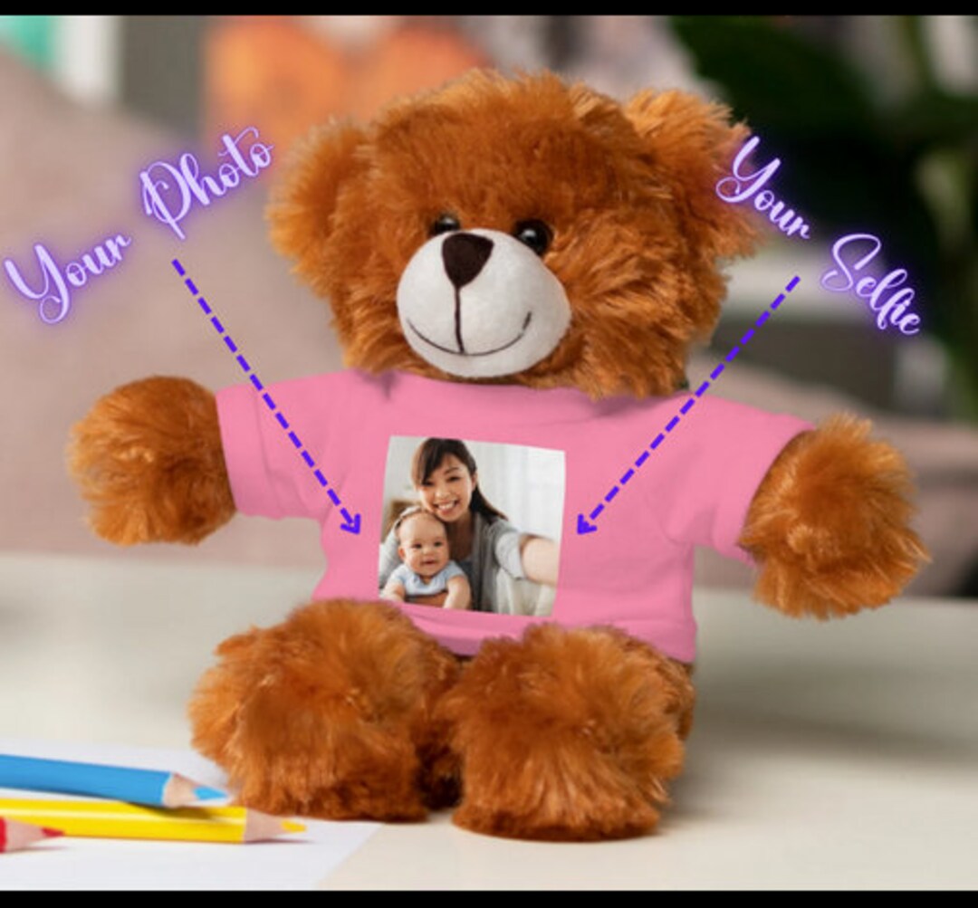 Phototeddy Bear, Personalized Teddy Bear Gifts, Personalized Baby Name ...