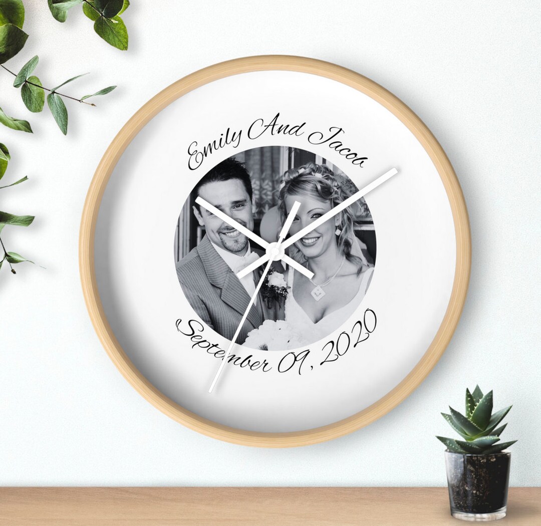 Custom Clock Gift Clock, Walls Clock Clock, Clock Wall Clocks, Clock ...