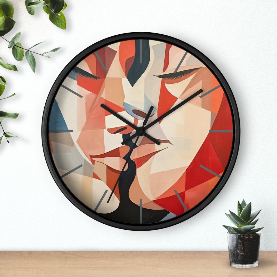 Abstract Art Clock, Gift Clock, Walls Clock Clock, Clock Wall Clocks ...
