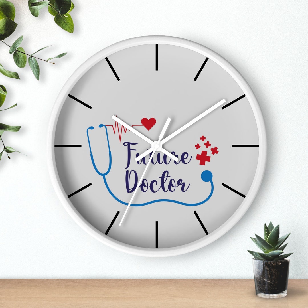 Doctor Clock Gift Clock, Walls Clock Clock, Clock Wall Clocks, Clock ...