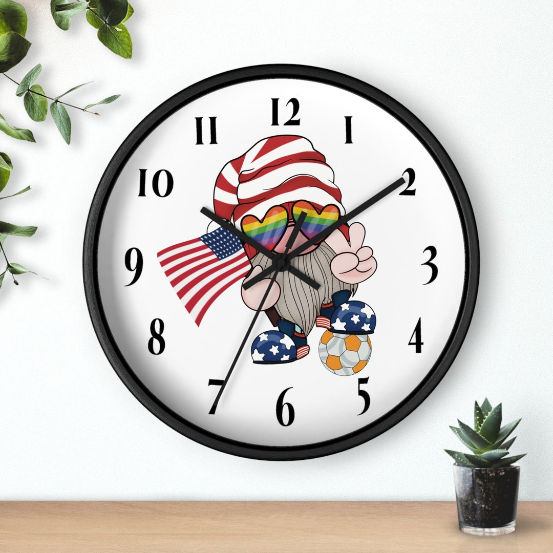 Soccer Clock Gift Clock, Walls Clock Clock, Clock Wall Clocks, Clock ...