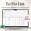 Task Tracker Spreadsheet Template, Task Management Google Sheets, To-do ...