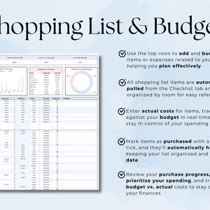 Moving Planner Spreadsheet Google Sheets Apartment Home Moving Template ...