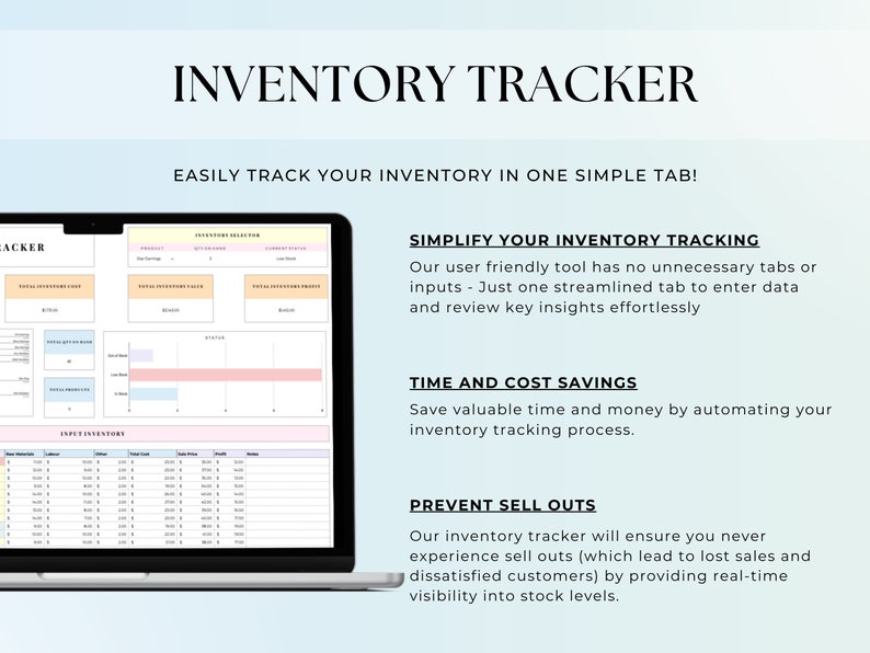 Product Pricing Calculator, Bookkeeping Spreadsheet, Order Tracker ...