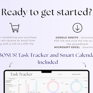 Inventory Order Tracker Spreadsheet, Product Tracking Template for ...