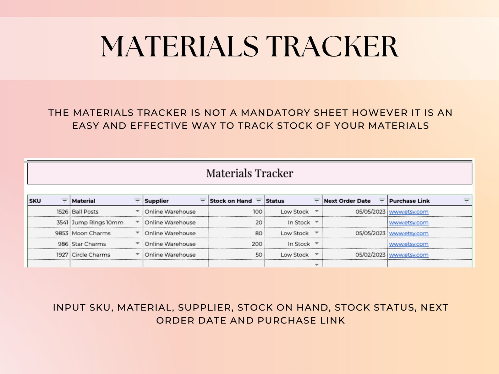 Easy Product Pricing Calculator Template for Small Business, Profit Spreadsheet Google Sheets ...