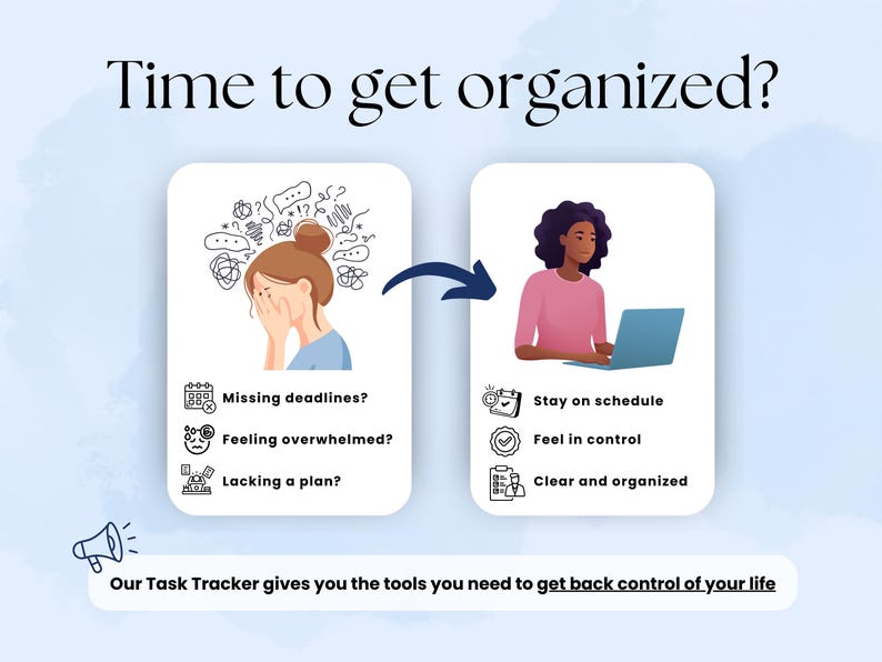 To-do List Spreadsheet Excel Task Tracker Google Sheets to Do Checklist ...