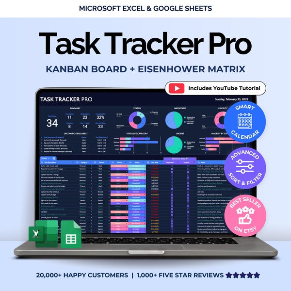 Onenote Daily Tasks - Etsy